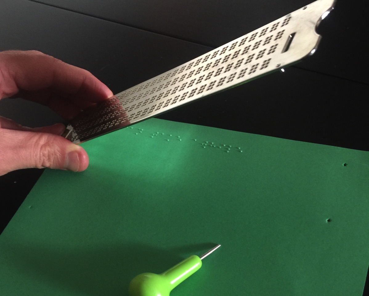 My Braille Toolbox: A Guided Trip through Braille-Writing History ...