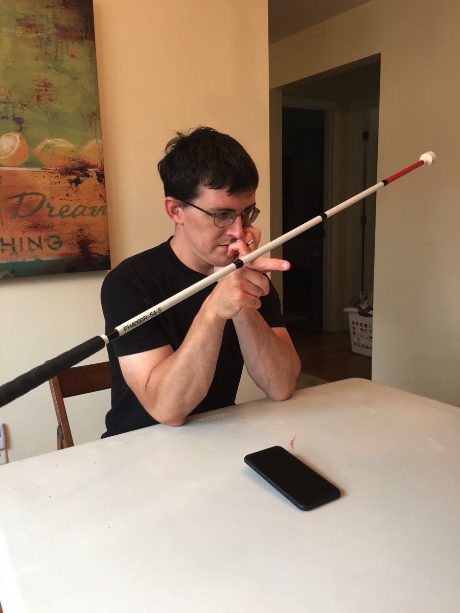 Pride and the Fear of Prejudice: Reflections on Picking Up a White Cane ...